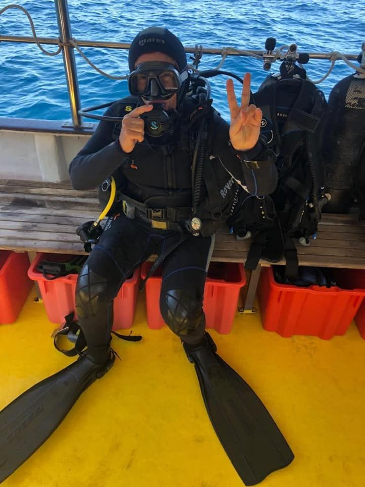 Beginners scuba diving lesson on Elba Island | Freedome
