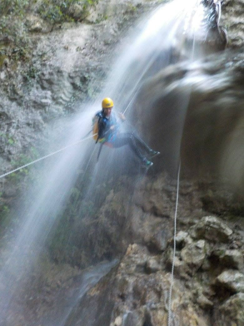 Canyoning in the Fosso della Mola Perduta in Rieti | Freedome