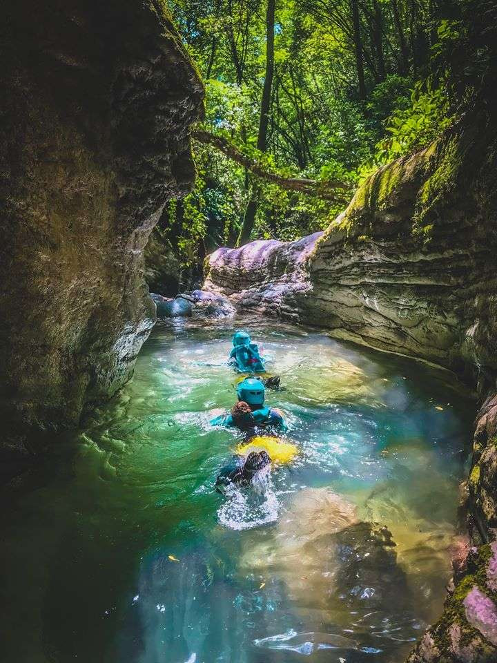Canyoning Rio Buti in provincia di Prato | Freedome