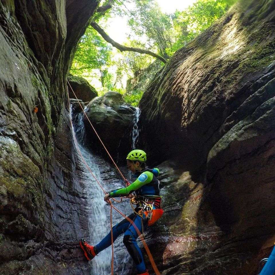 Canyoning Rio Buti in provincia di Prato | Freedome