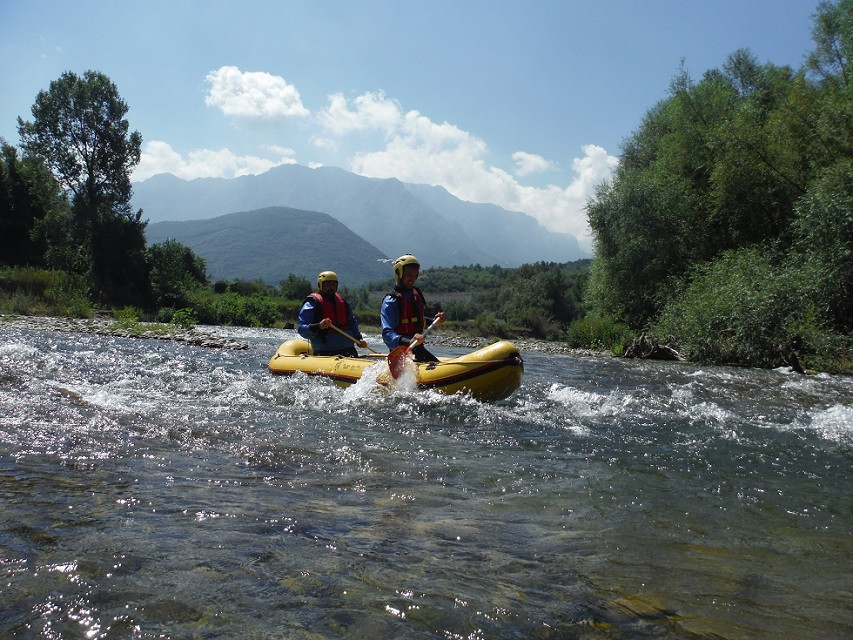 Discesa in mini-raft nei fiumi Sele e Tanagro | Freedome