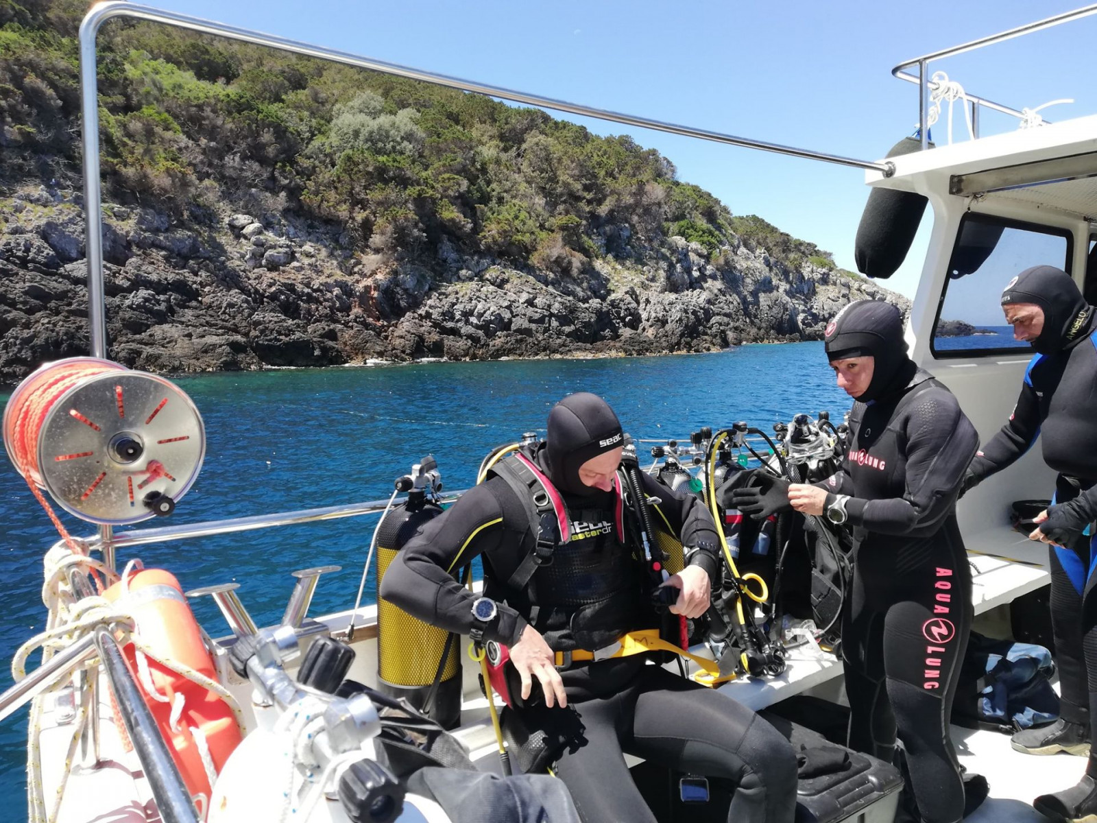 Doppia immersione subacquea all’Argentario | Freedome