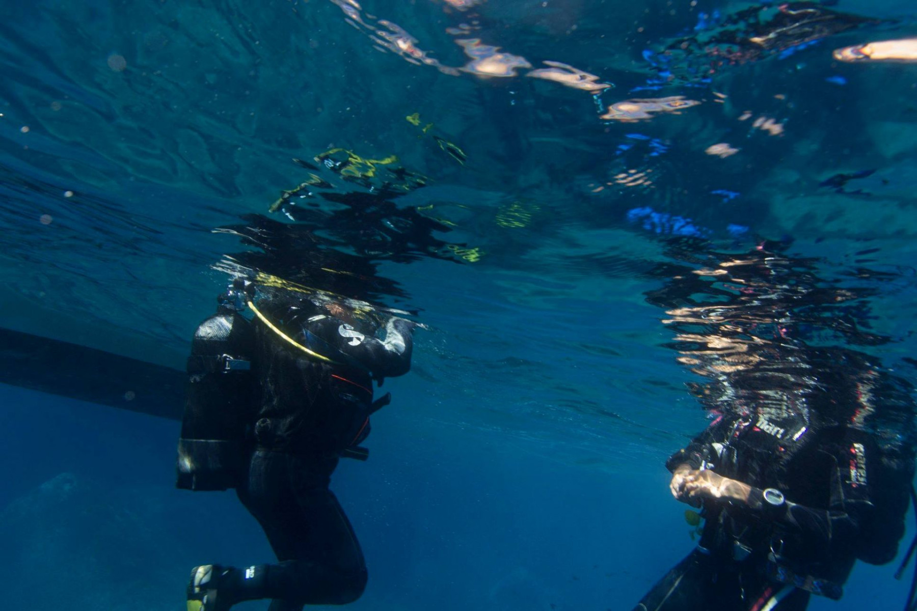 Double scuba diving in the Capo Carbonara Marine Protected Area | Freedome