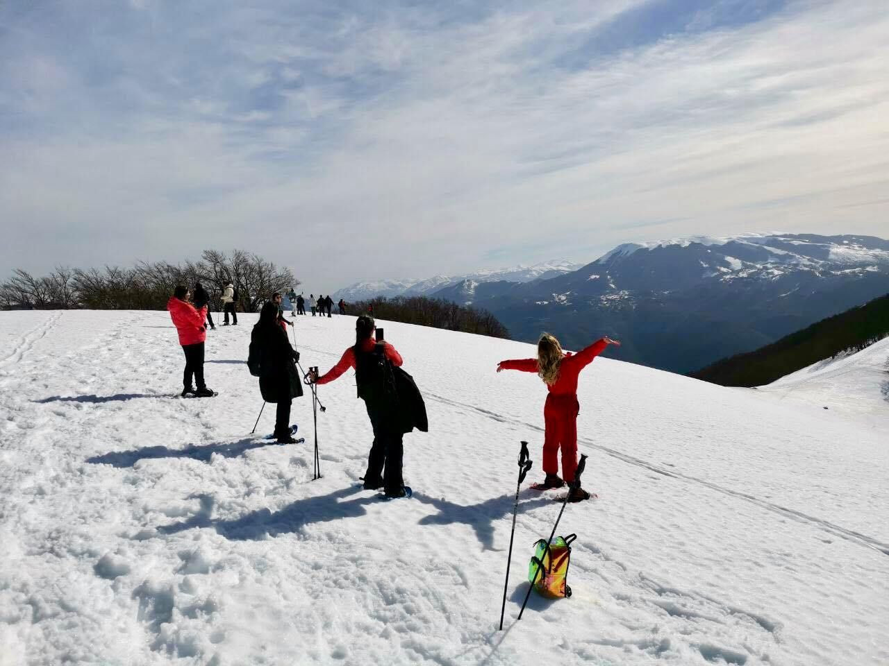 Escursione in ciaspole sul Monte Terminillo | Freedome