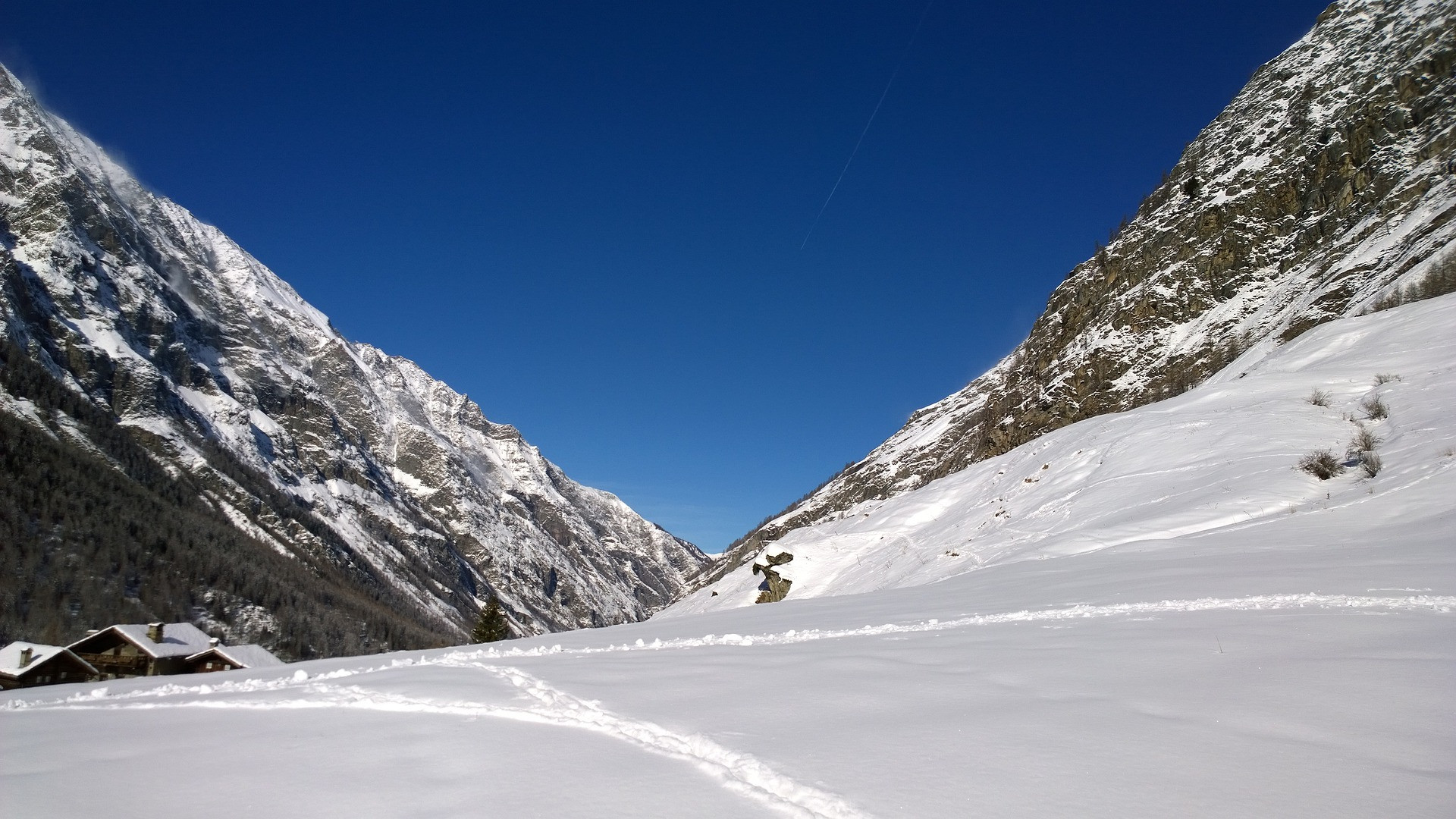 Escursione in ciaspole nella Val Ferret a Courmayeur | Freedome