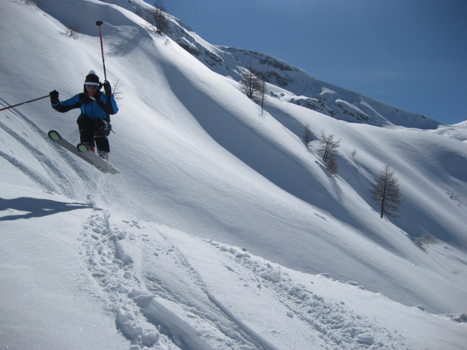 Freeriding day in the Mondolè ski area | Freedome