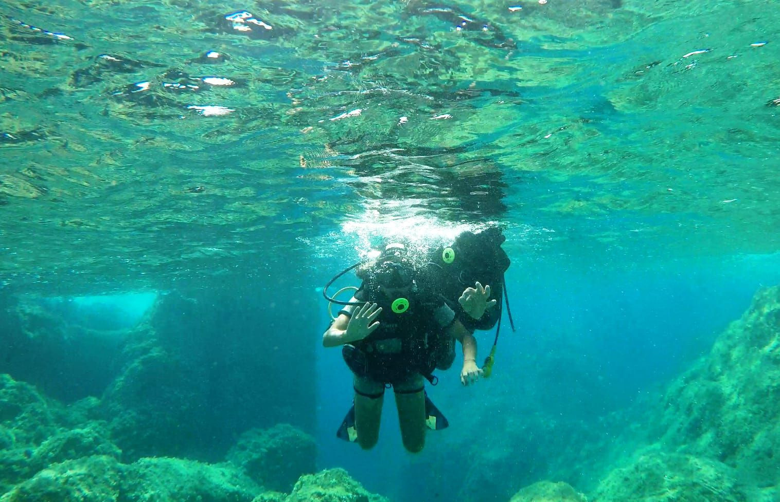 Immersione subacquea “Battesimo del Mare” all’Isola d’Elba | Freedome