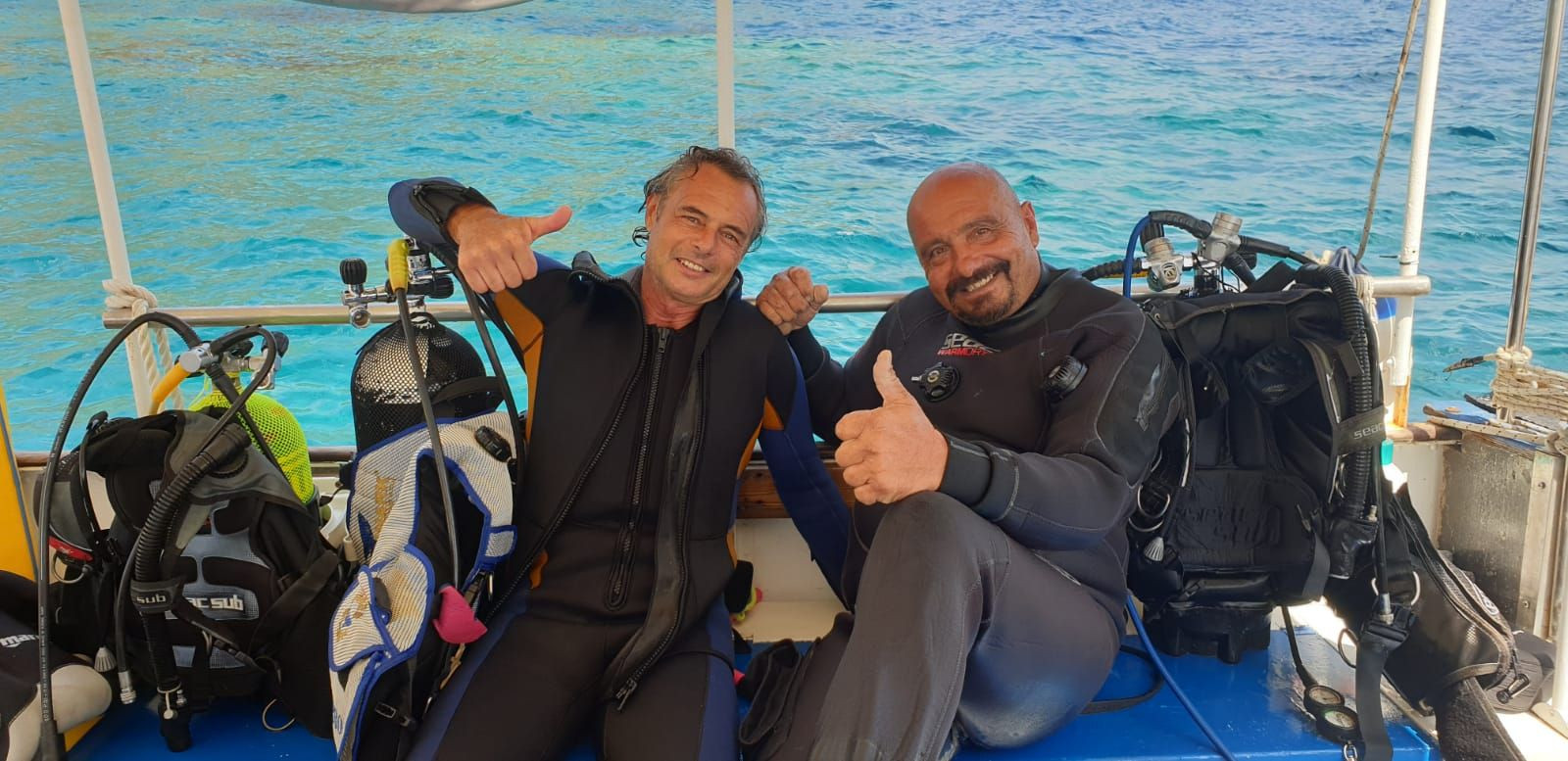 Immersione subacquea “Battesimo del Mare” all’Isola d’Elba | Freedome