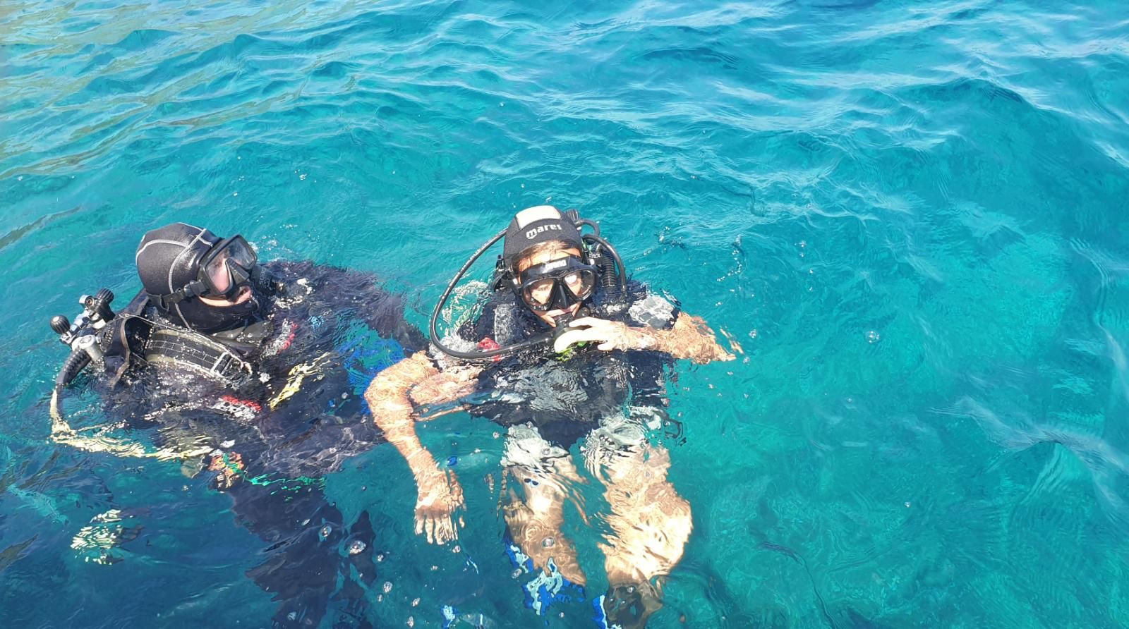 Immersione subacquea “Battesimo del Mare” all’Isola d’Elba | Freedome