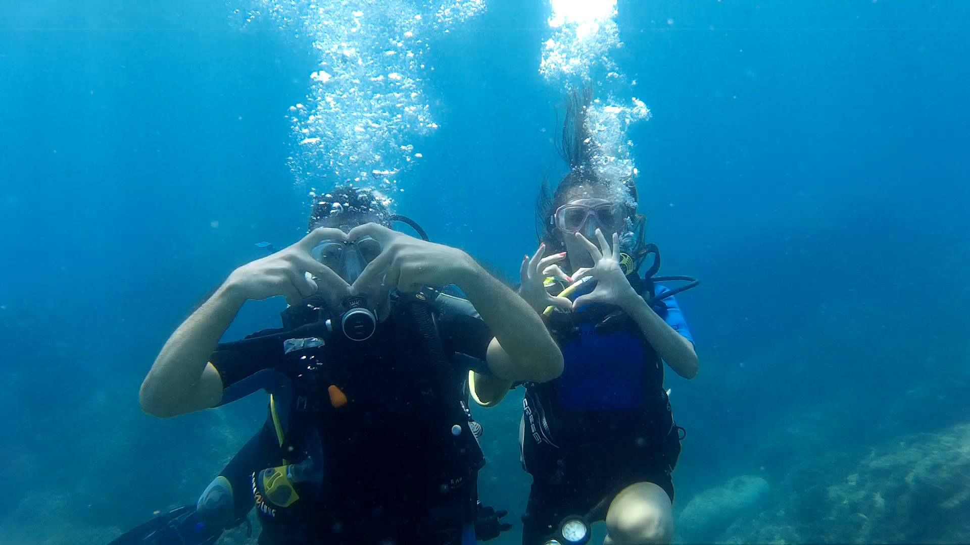 Immersione subacquea nelle acque di Catania | Freedome