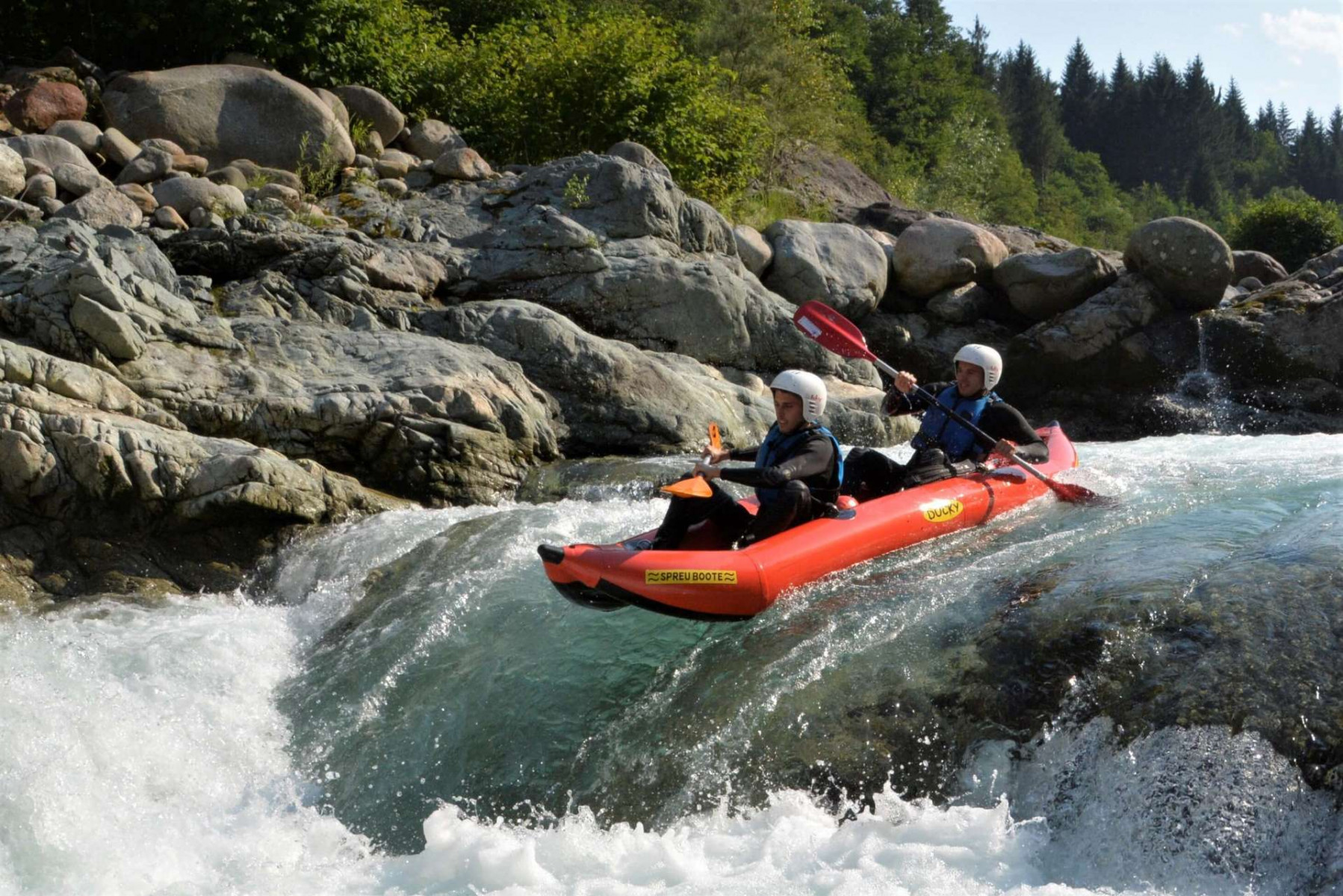 Mini-Raft Classico in Valsesia | Freedome