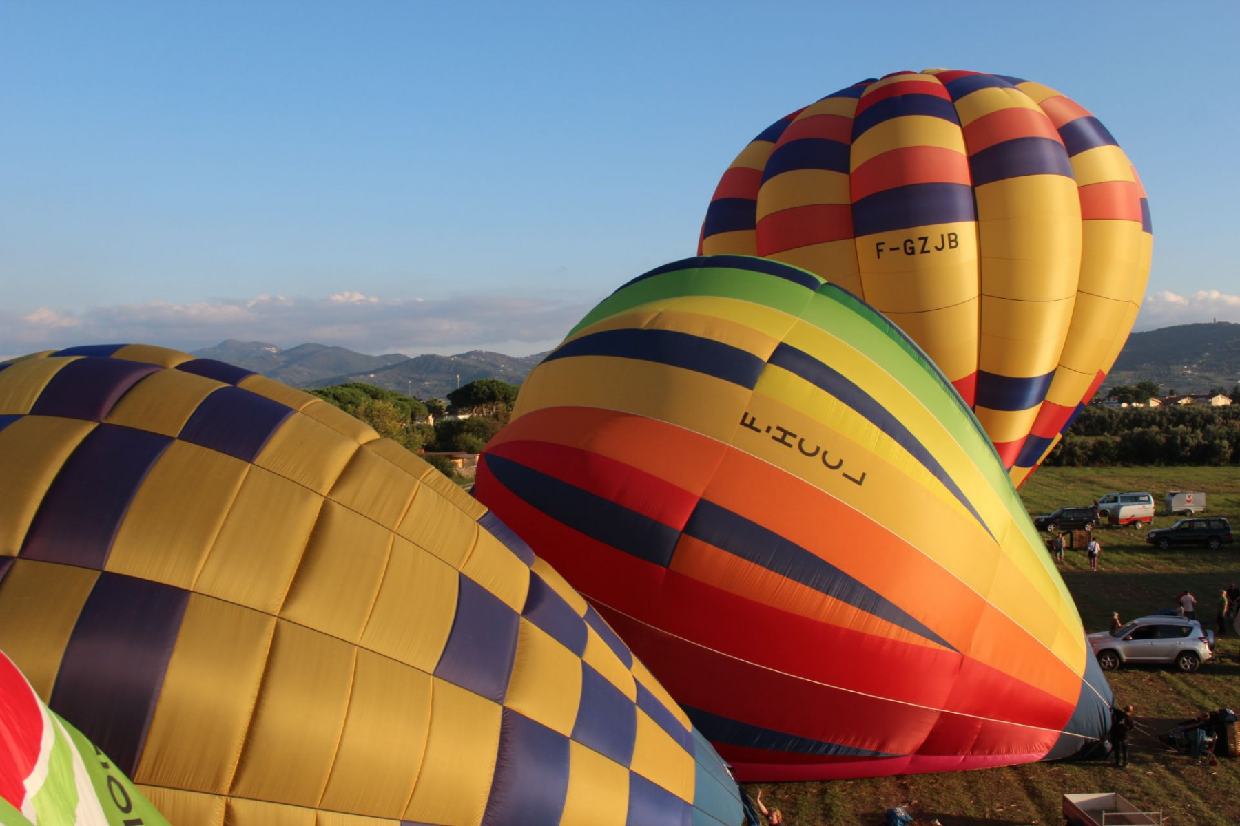 Paestum Balloon Festival: volo in mongolfiera sopra i templi | Freedome