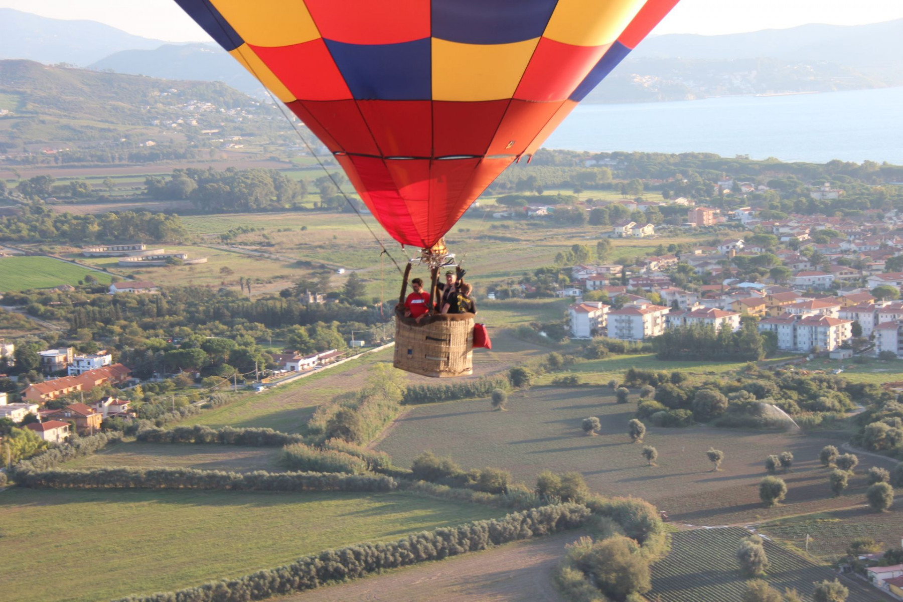 Paestum Balloon Festival: volo in mongolfiera sopra i templi | Freedome