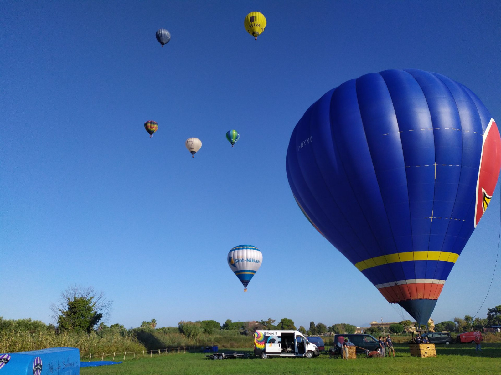 Paestum Balloon Festival: volo in mongolfiera sopra i templi | Freedome