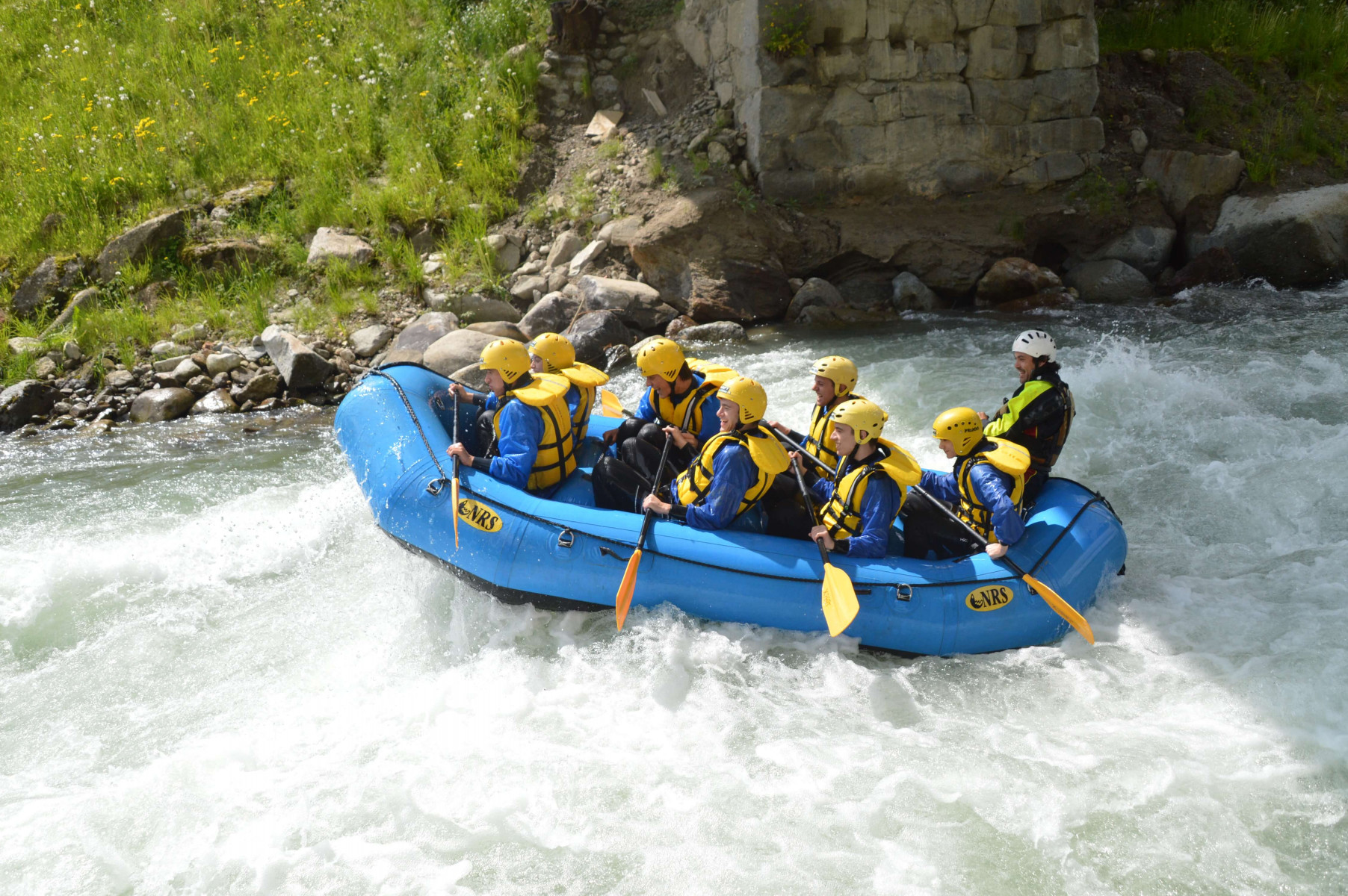 Rafting Rio Claro on the Noce River in Trentino | Freedome