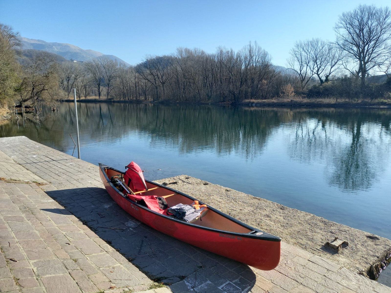 Tour in canoa canadese sul fiume Adda | Freedome