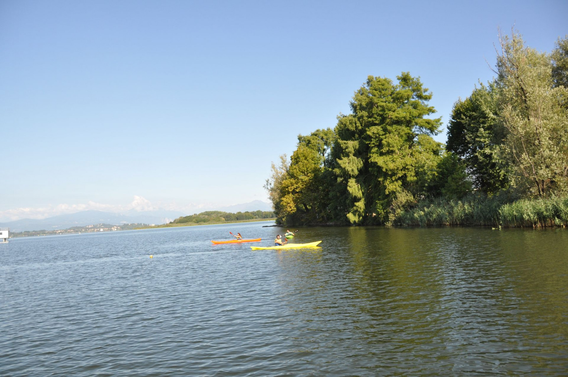 Tour di 2 ore in kayak sul Lago di Varese | Freedome
